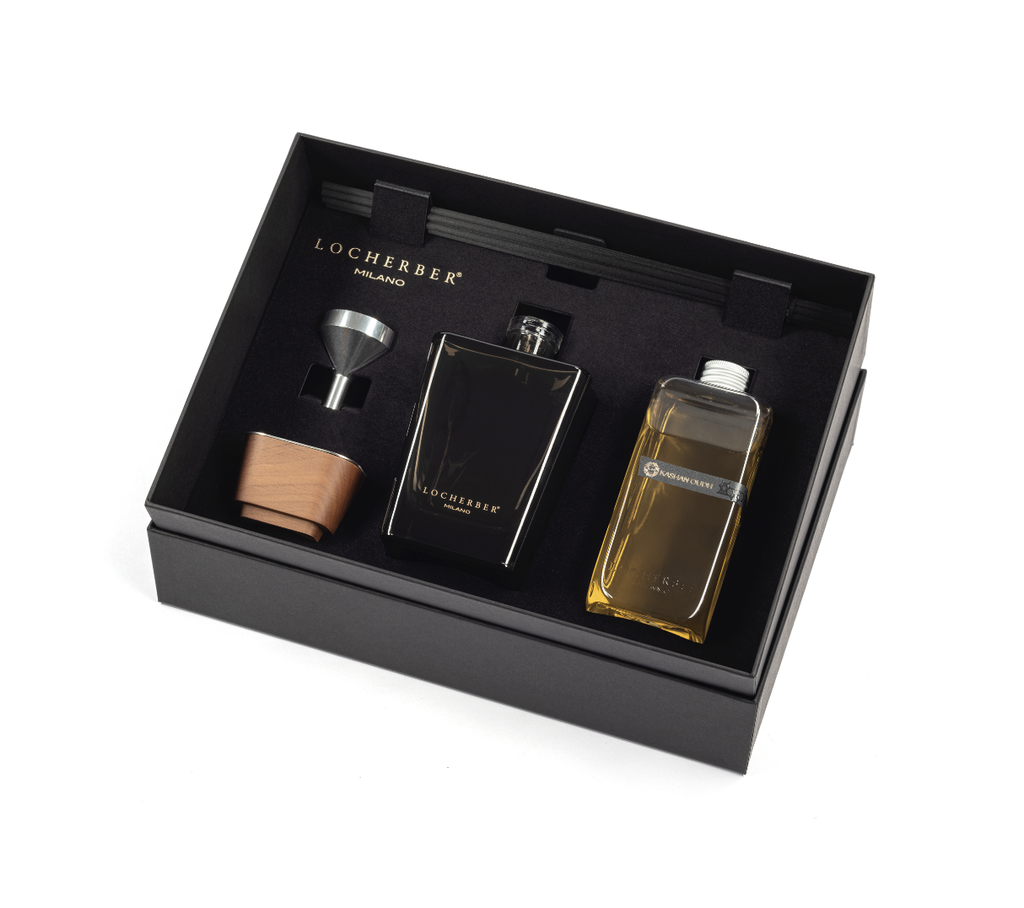 Kashan Oudh Home Fragrance Diffuser | Locherber Milano | B-Living